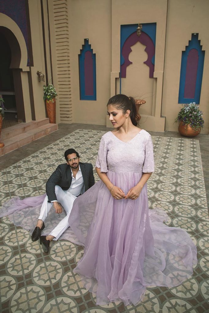 Pre-Wedding Photoshoot Studio in Ahmedabad | Pre-Wedding Photography | La Fabuloso